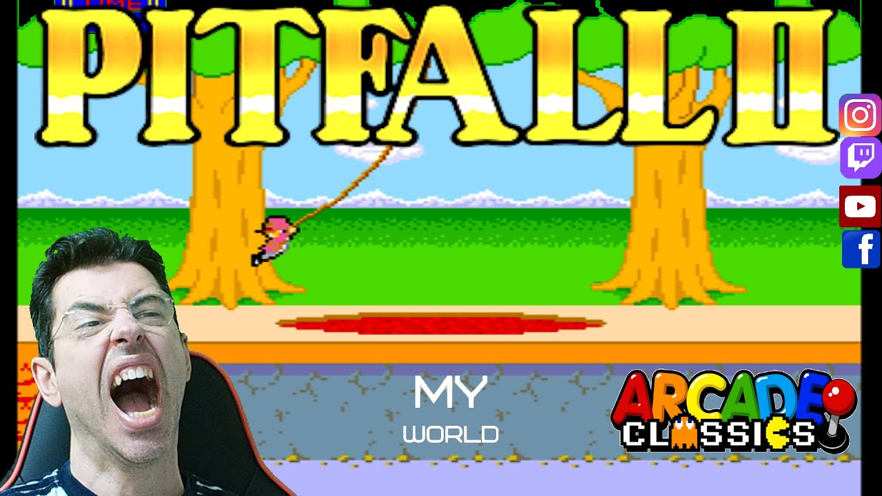 PITFALL II (Arcade/ Coin Op - GIOCO COMPLETO - Longplay) - Sega - YouTube