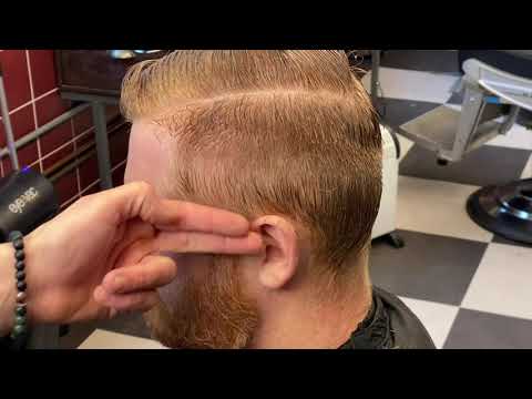 Pompadour, clipper over comb TUTORIAL - YouTube
