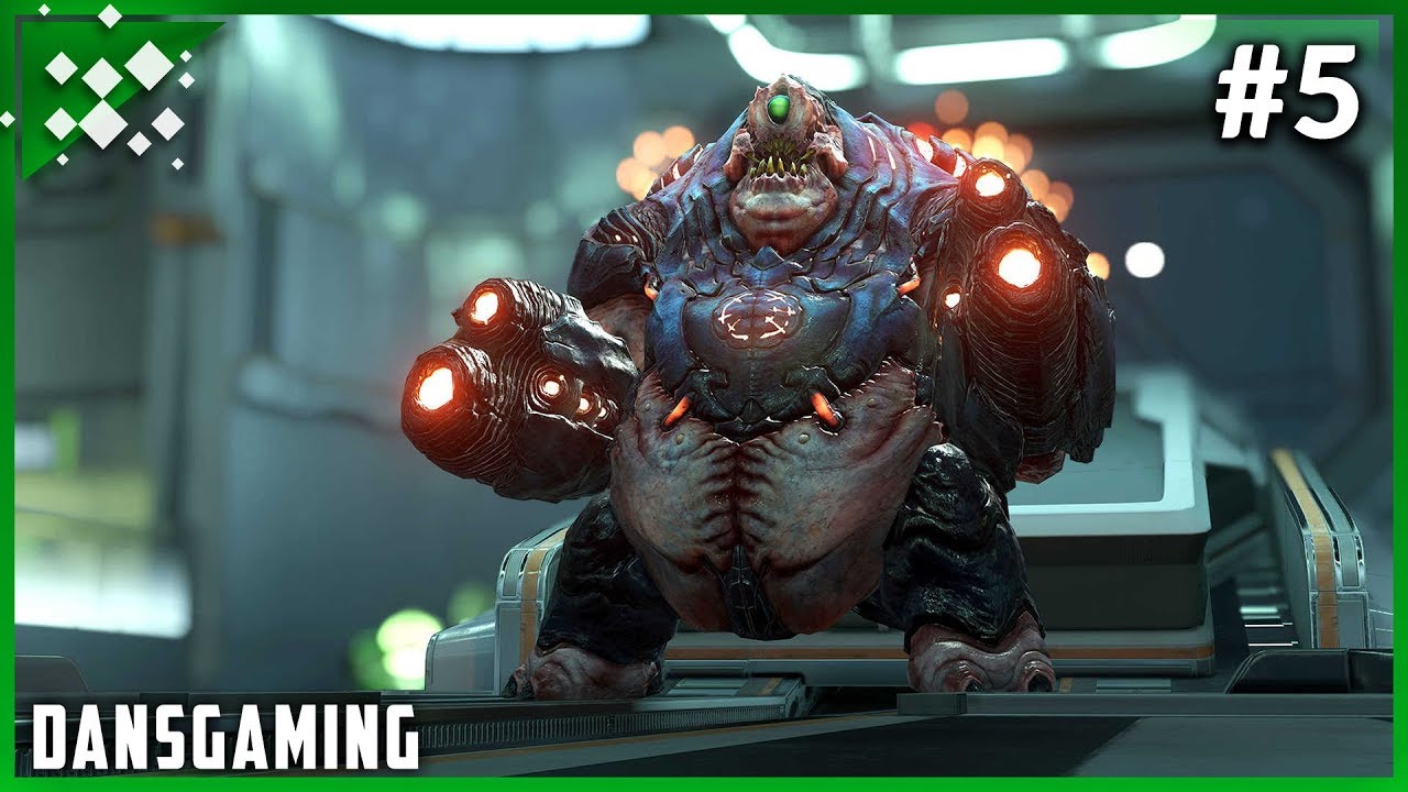 Let's Rip and Tear in DOOM (2016) | PC Gameplay - Part 5 - YouTube