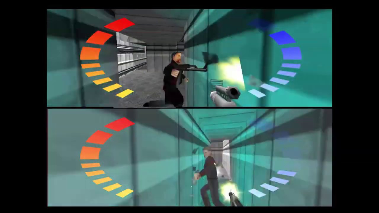 Goldeneye Multiplayer Gameplay - YouTube