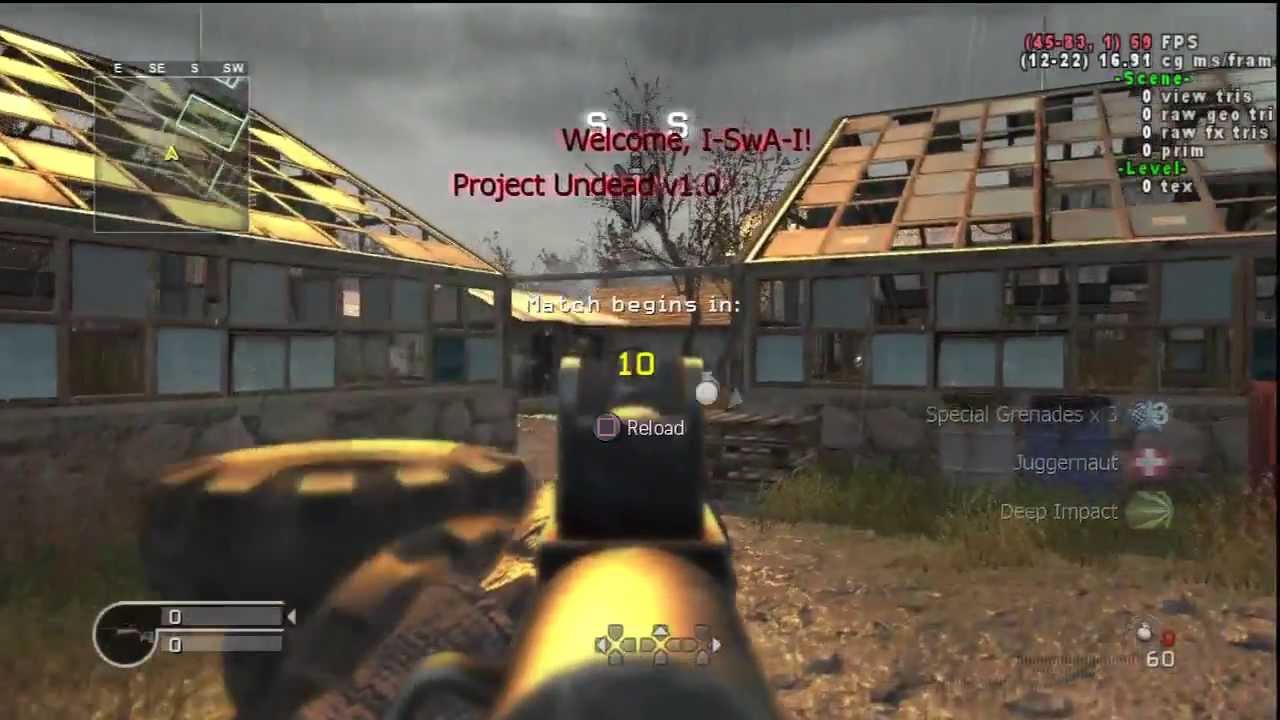[COD4] Project Undead v1.0 Patch - YouTube