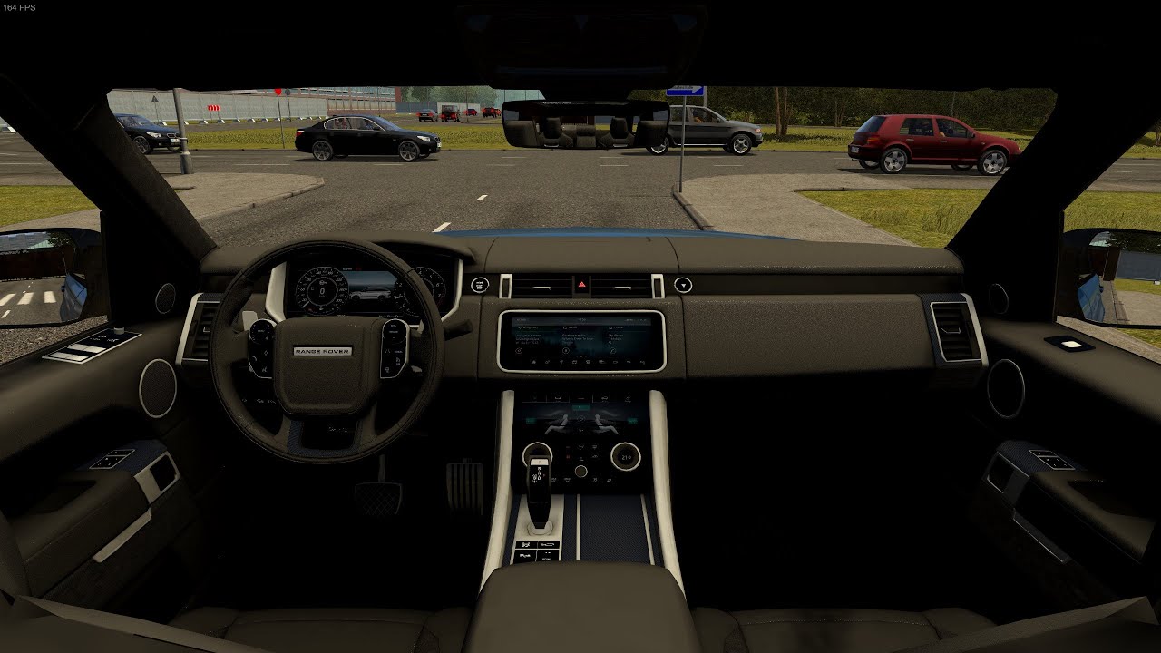 City Car Driving - Range Rover Sport SVR 2018 - YouTube