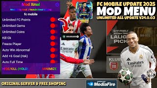 Fc Mobile Apk Mod Menu Xmal V 23 1 05 2025 New Premium Feature ...