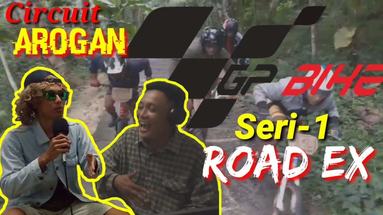 GP Bike Seri-1 RoadEx Circuit AROGAN SENEGAL - YouTube