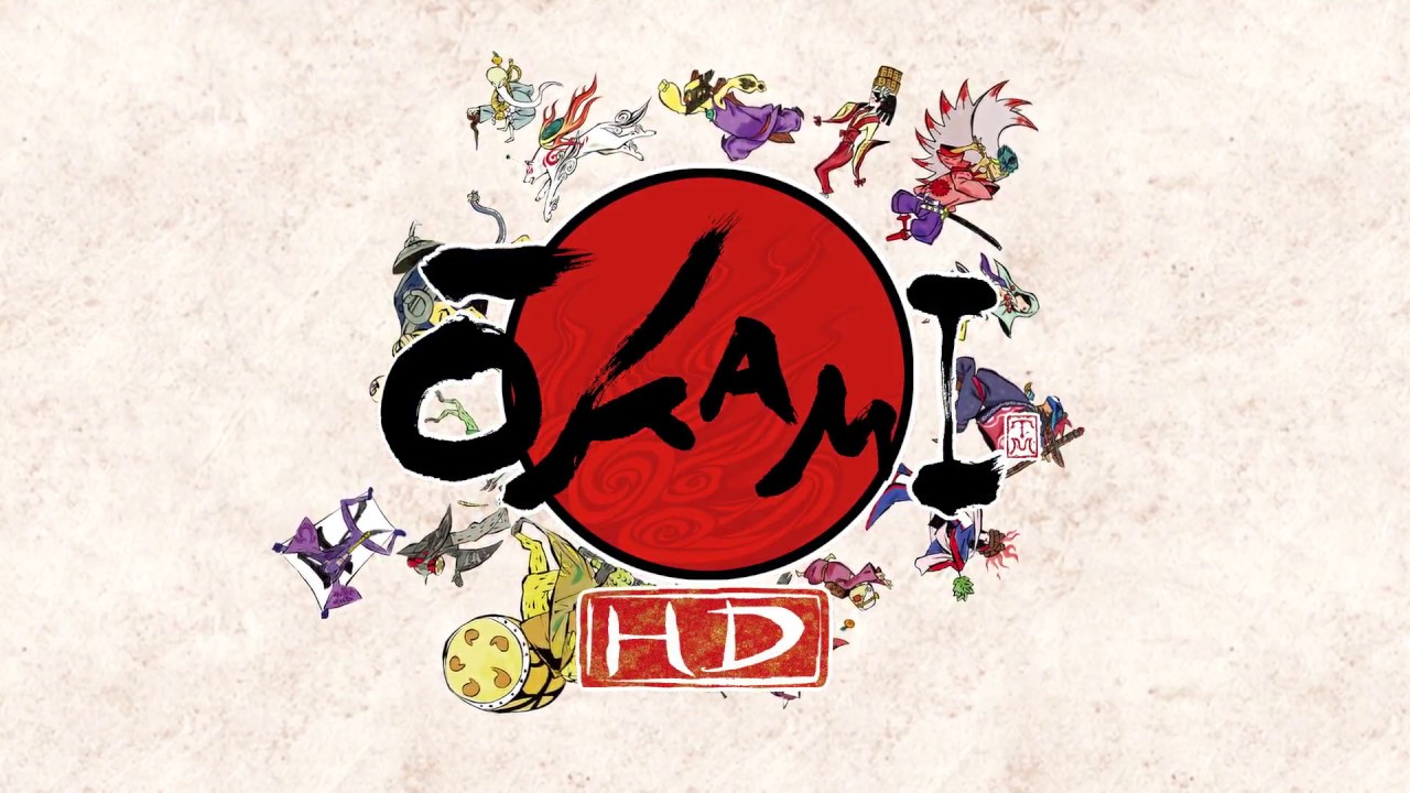 Okami Hd Logo