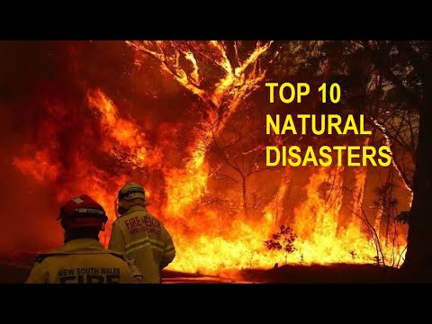 10 Most DANGEROUS Natural Disasters! || The Unbelievable Scene # ...