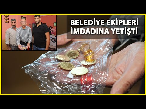 Bacaya Sakladıkları Altınlar Boşluğa Düştü; Ekipler Duvarı Kırarak Çıkardı