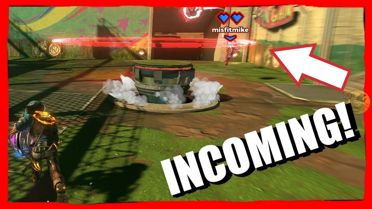 Catch ma bawls! Knockout City montage - YouTube