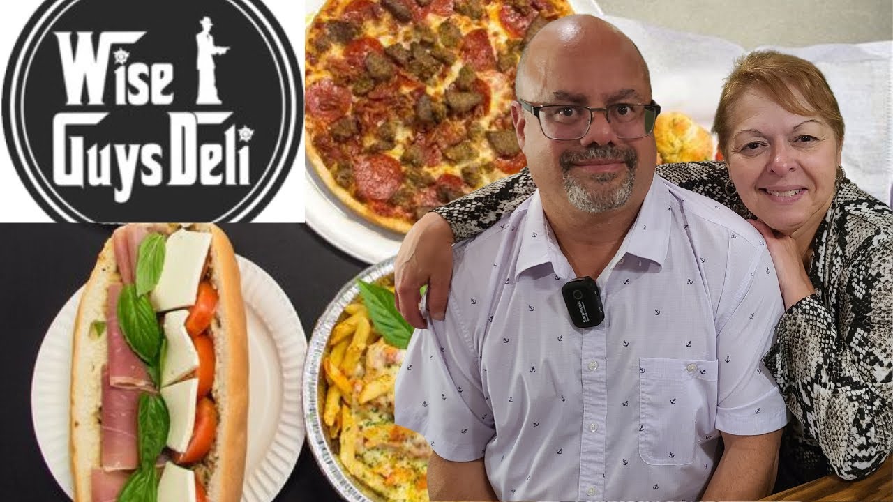 Wise Guys Deli, Riverside, RI - Our Take-Out Review! - YouTube