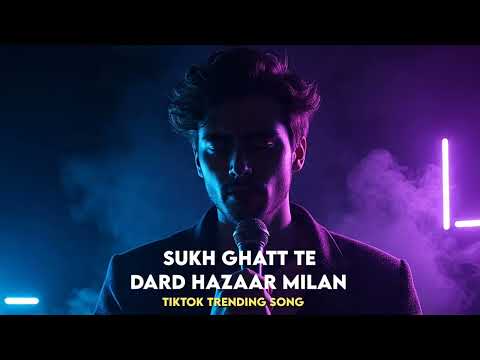 Sukh Ghat Te Dard Hazar Milan - Sufi Song - TikTok Trending Song 