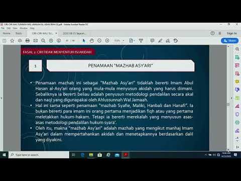 Asyairah berbeza dengan ahli sunnah wal jamaah? Atau hanya sekadar nama ? | Dr Ayman Al Akiti