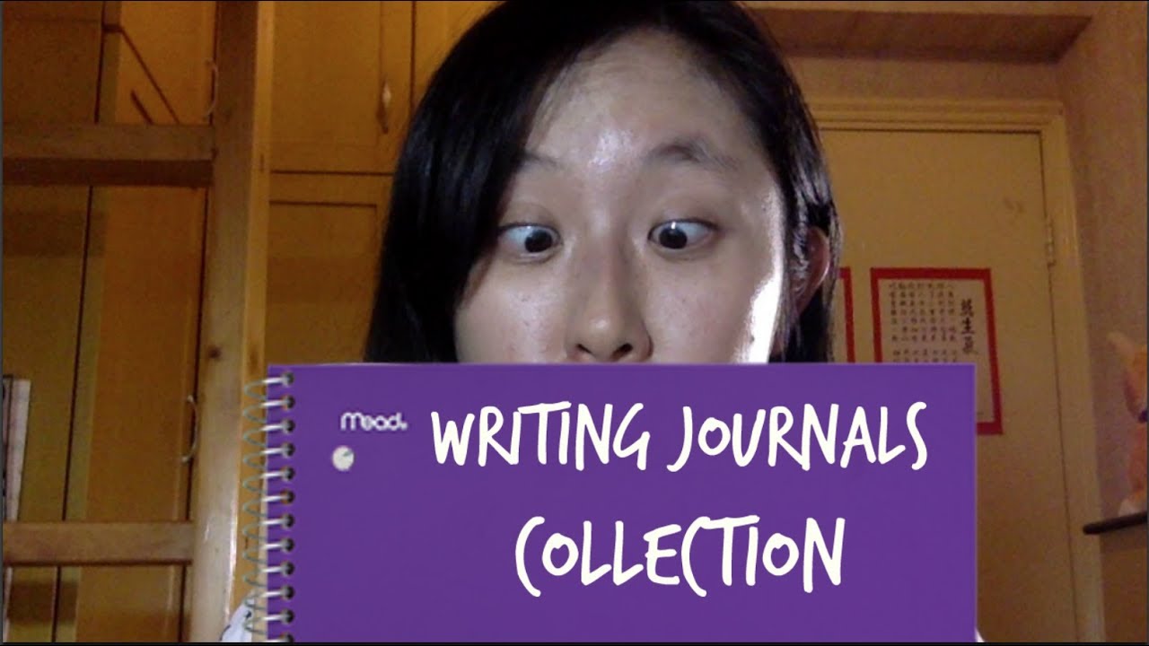 My Journal Collection 2017 (Part 1)- Writing Journals (手帳分享)寫作日記 - YouTube