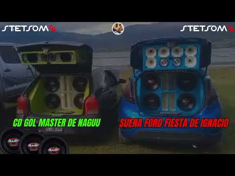 CD GOL MASTER DE NAGUU VOL 3 - CD FORD FIESTA DE IGNACIO RAMOS VOL 3 | DJ THIAGO VILLALBA - YouTube