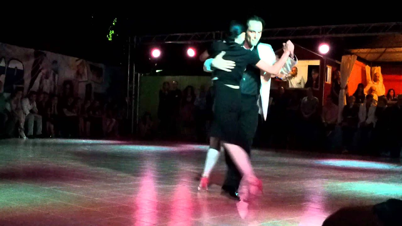 geraldine rojas e ezequiel paludi Roma 8 6 2012 - YouTube