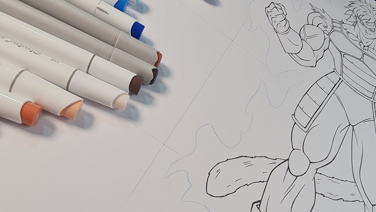 Drawing My Biggest Ever Drawing in Real Time | Part 1 of 3 - YouTube