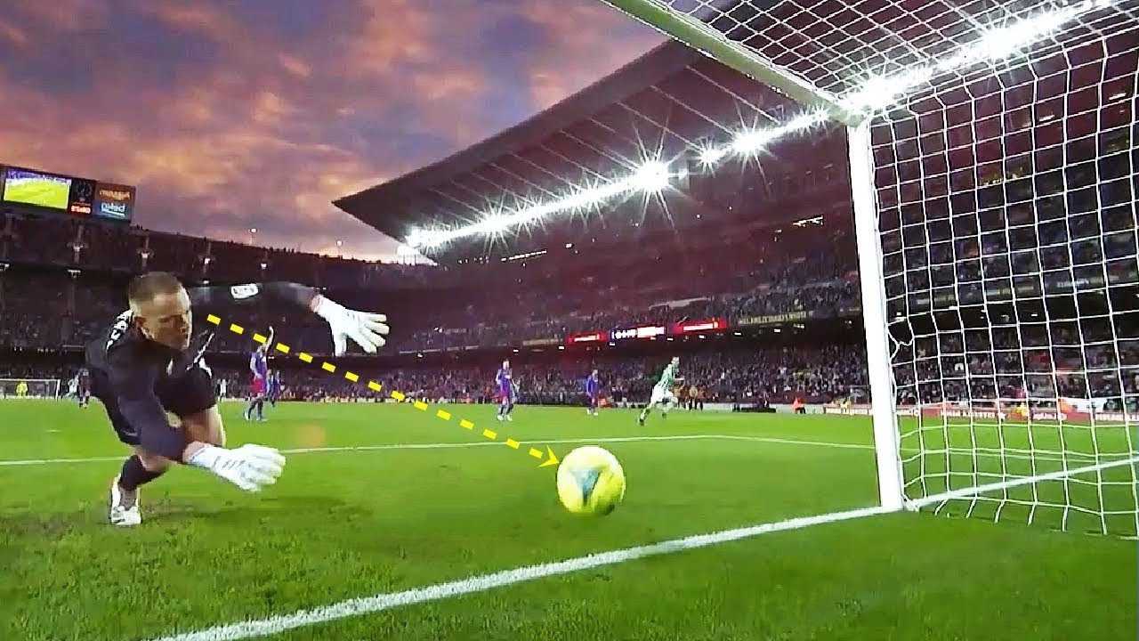 100% Impossible Goalkeeper Saves in Football - YouTube