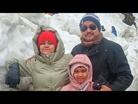 Manali,Atal Tunnel To Shishu at -6||Extreme Snowfall In Atal Tunnel ...