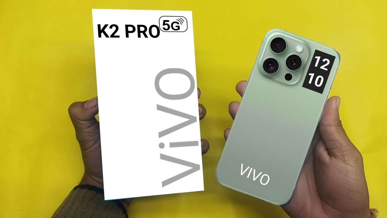 Vivo K2 Pro 5G Unboxing And Review - YouTube