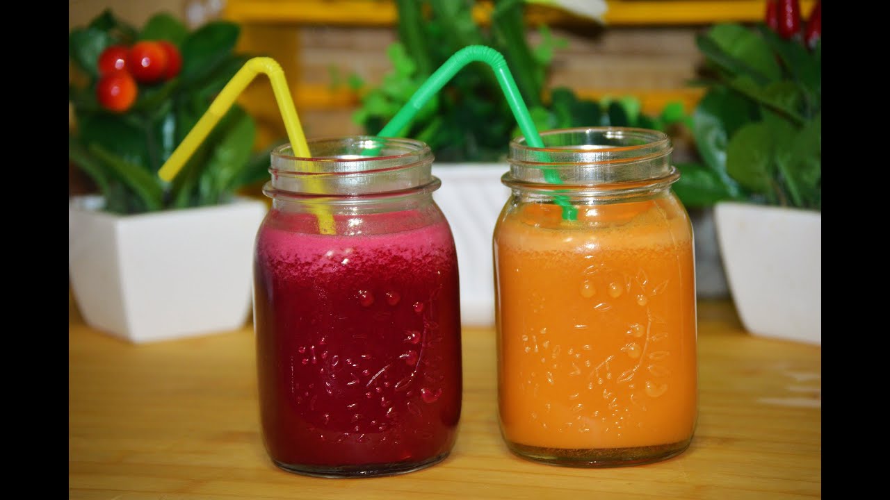 Detox Slimming Juices Recipes - Make It Easy Recipes - YouTube
