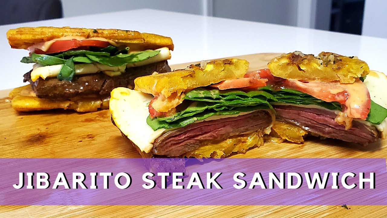 The FAMOUS Puerto Rican Jibarito Steak Sandwich | Chicago Jibarito ...