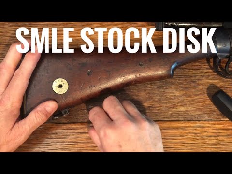 Mail Call eBay find Reproduction Stock Disk for Lee Enfield SMLE MK3 ...