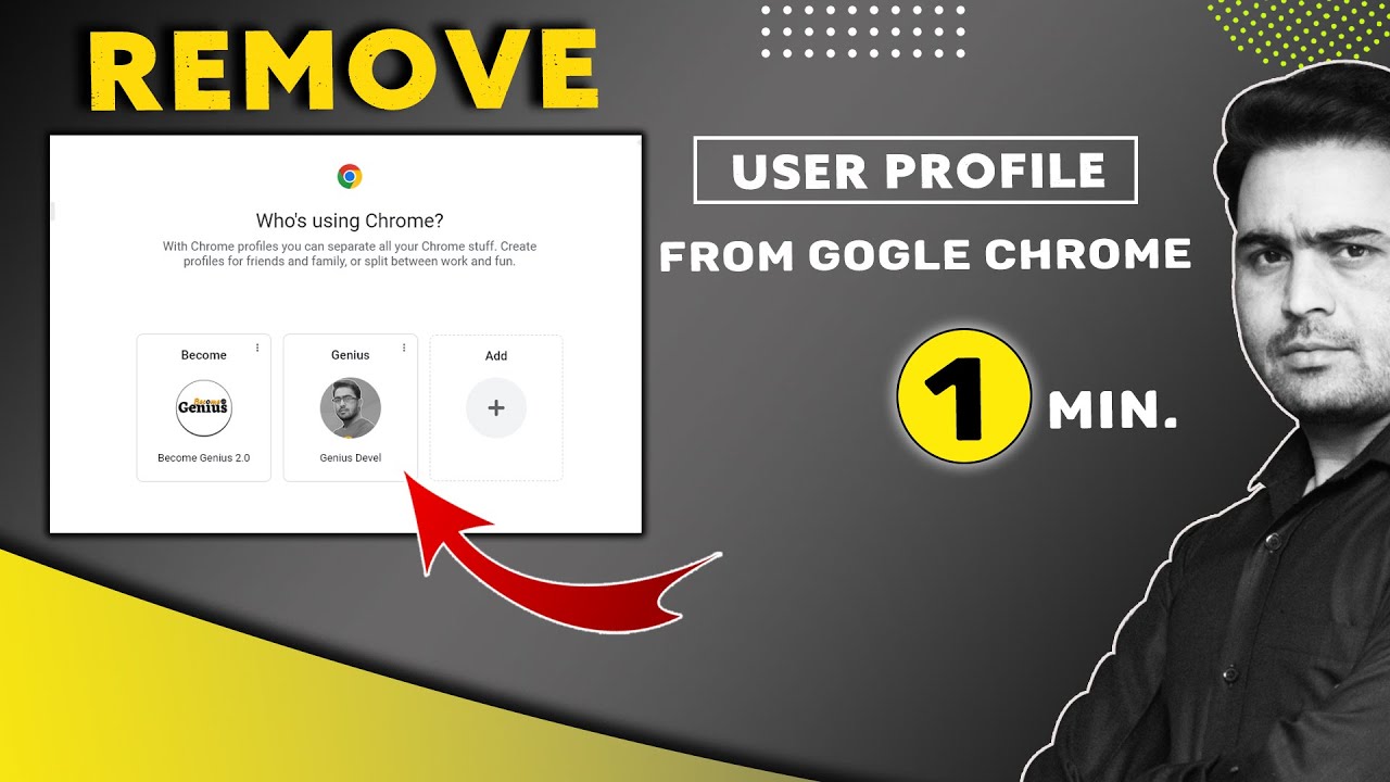 how to delete a google chrome profile | user profile delete google ...