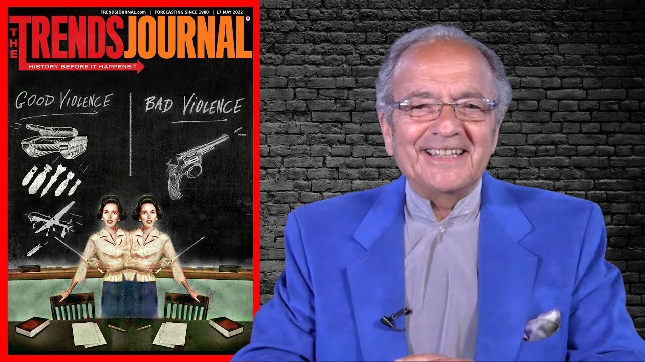 GOOD VIOLENCE/BAD VIOLENCE - Trends Journal - YouTube