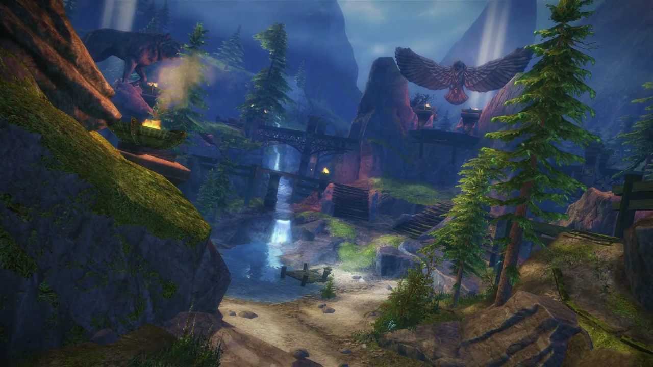 Guild Wars 2 - Introducing the New Spirit Watch PvP Map - YouTube
