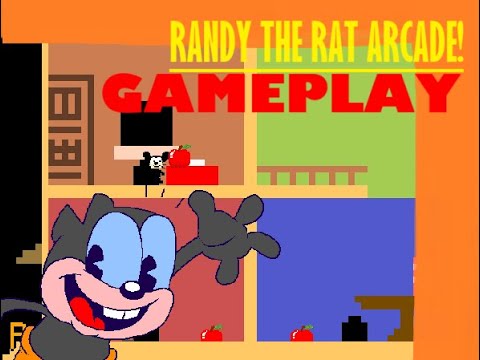 Randy the Rat Arcade v0.5 - Full Gameplay - YouTube