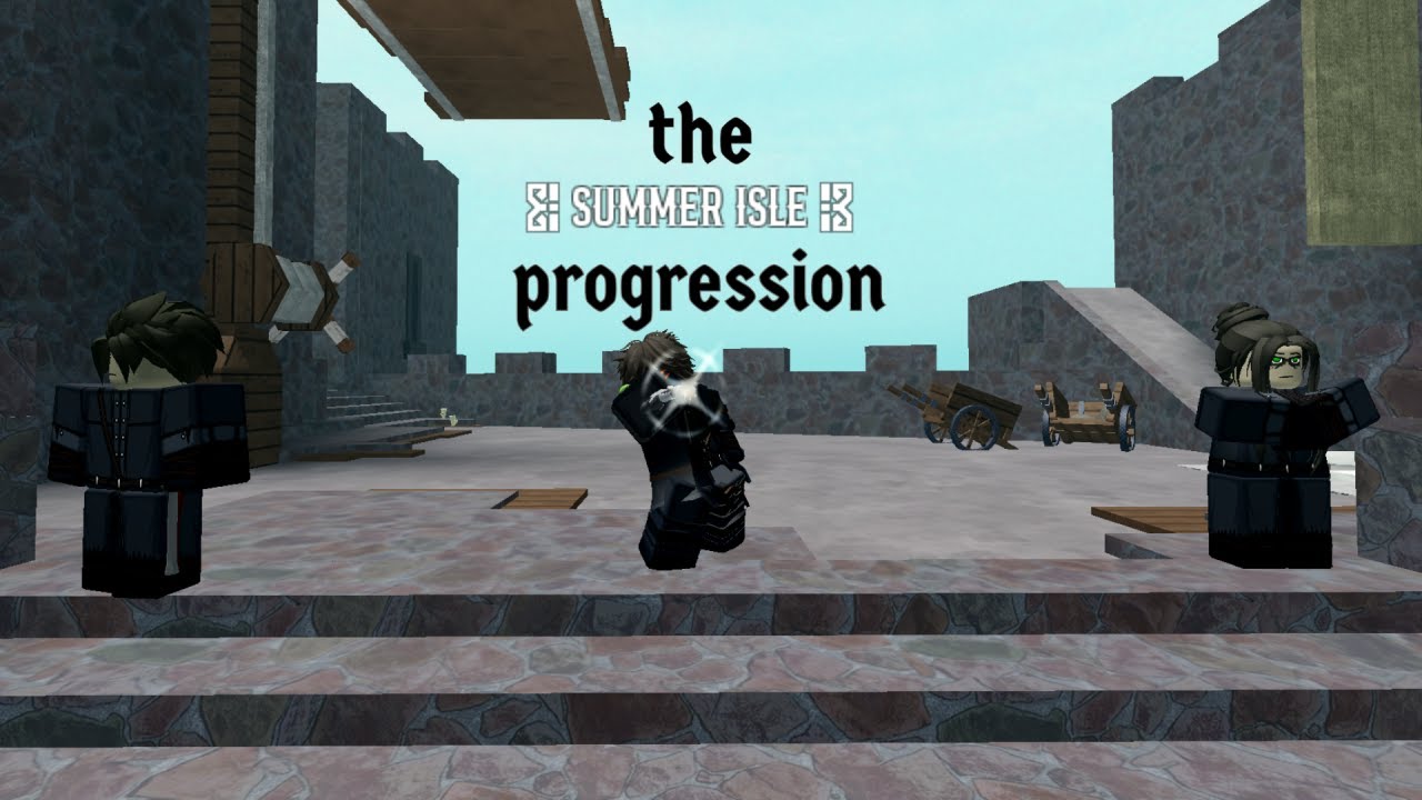 The Summer isle progression. - YouTube