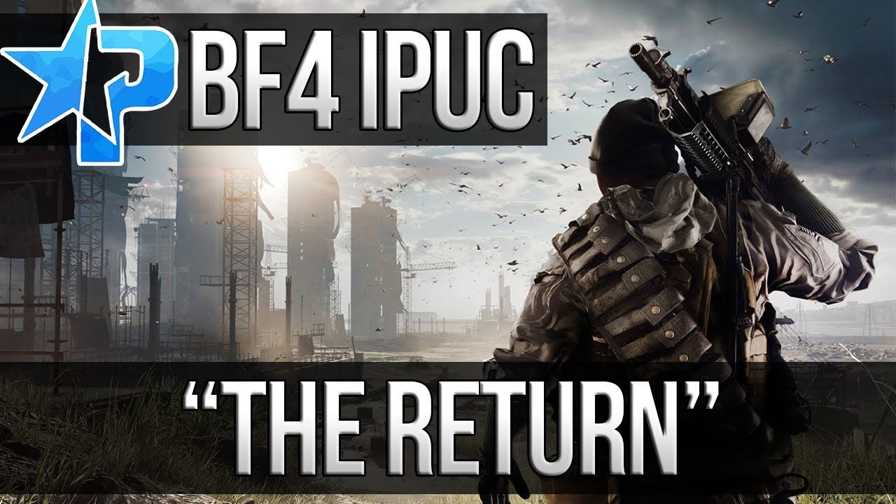 Battlefield 4: "The Return of IPUC" ft. AnderZel (BF4 CBJ-MS Multiplayer Gameplay) - YouTube