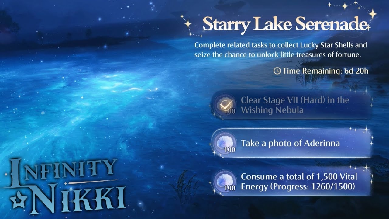 How to Take a Photo of Aderinna (Location) - Starry Lake Serenade ...