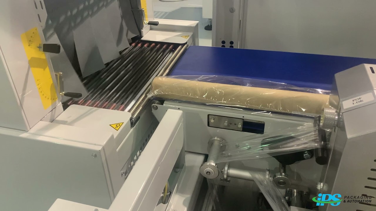 Automatic Shrink Wrap Machine | SmiPack HS500 | IPS Packaging ...