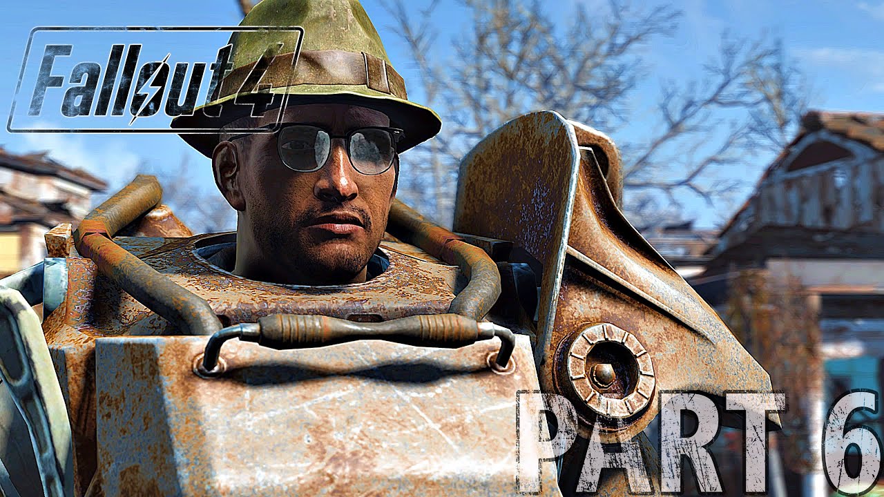 FALLOUT 4 - PART 6 - Full Game Walkthrough (No Commentary) - YouTube