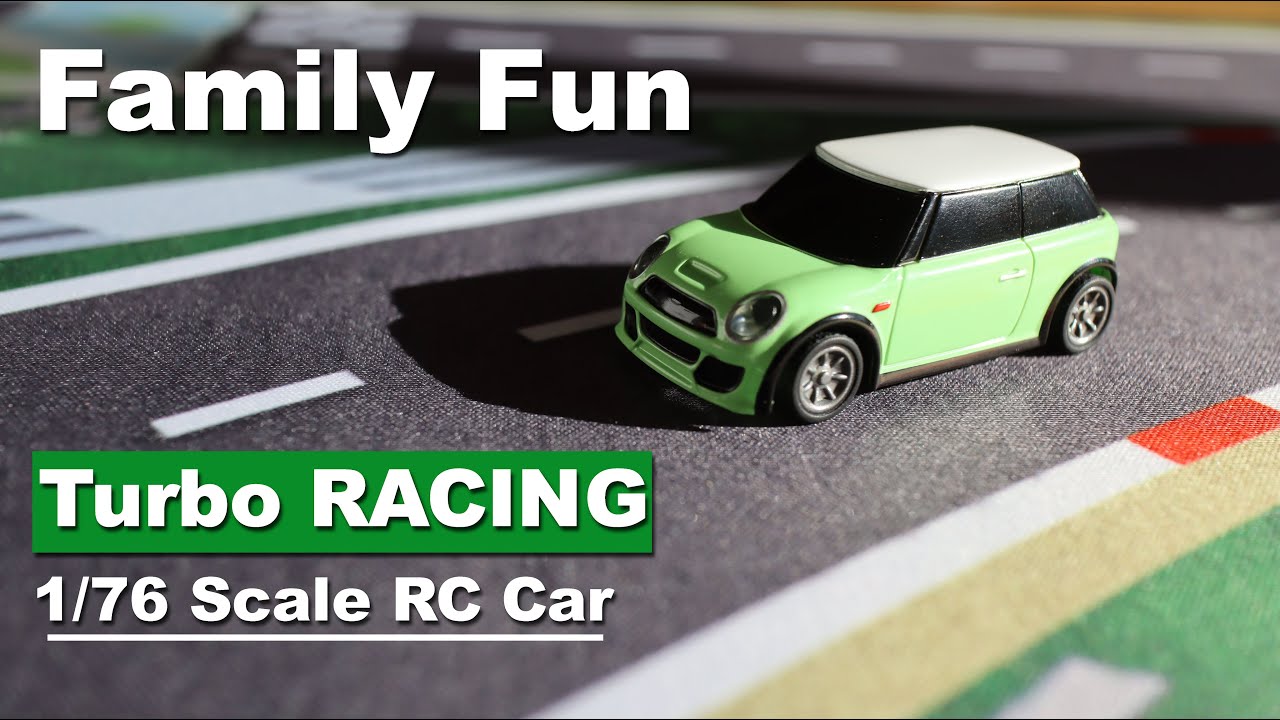 Tiny Turbo Racing 1/76 scale RC Cars - Fun for the Family & Cats ...