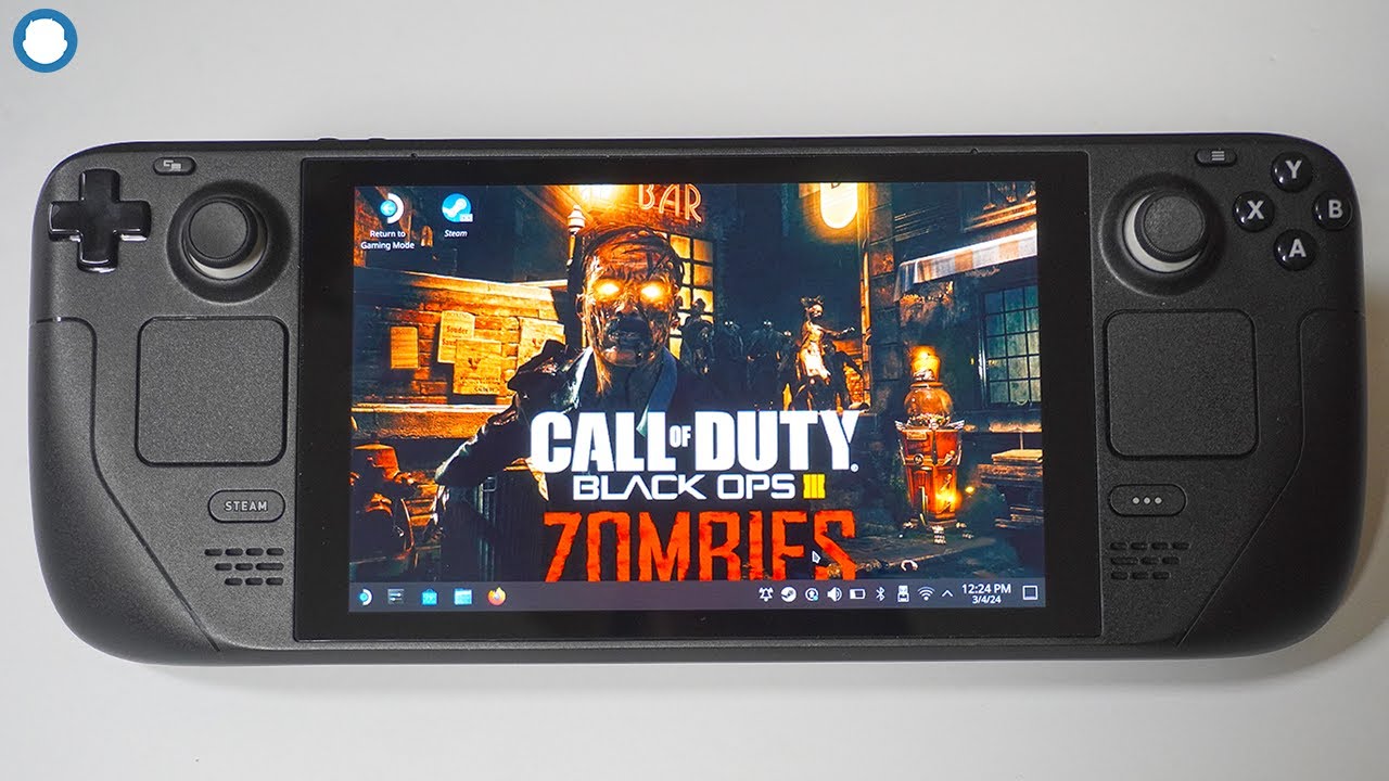 Can Steam Deck Handle Call of Duty Zombies? - YouTube