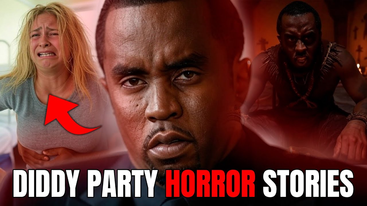 3 TRUE Terrifying Diddy Party Stories You’ll Wish Were Fiction - YouTube
