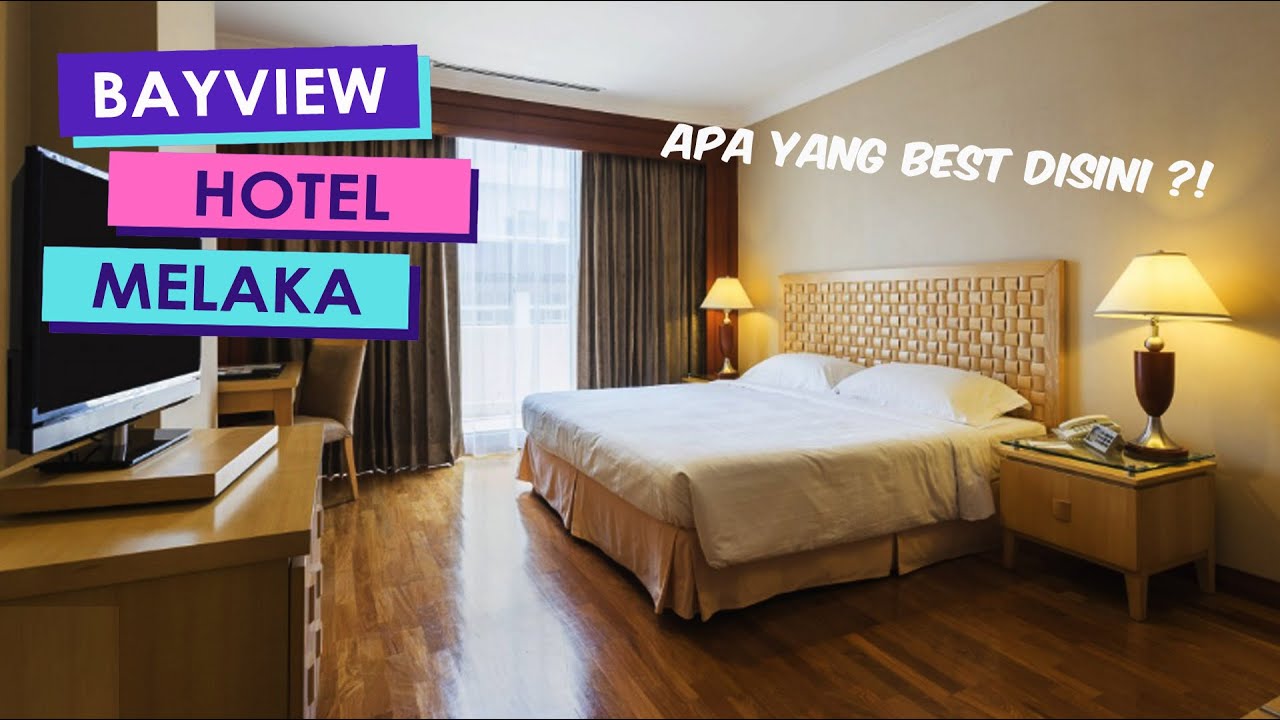 (Vlog) Bayview Hotel Melaka - Tenang & Cozy yang membuatkan aku repeat ...