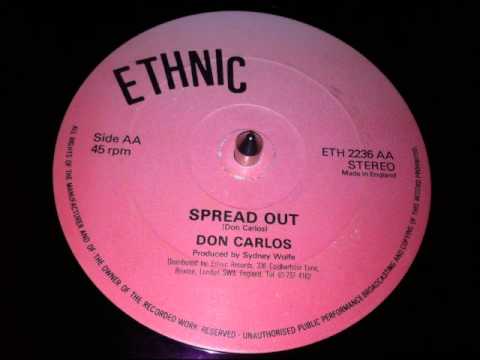 Don Carlos - Spread Out