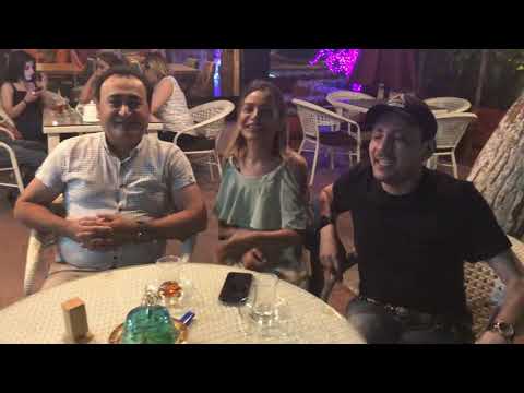 Turkan velizade qezadan sonra ilk defe elgiz ekberle bir yerde
