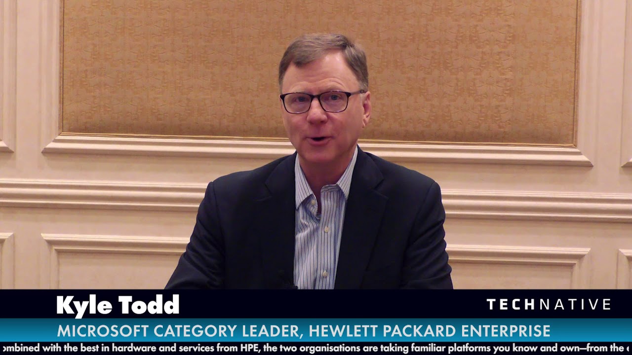 HPE Discover Spotlight - Kyle Todd (Part 3) - YouTube