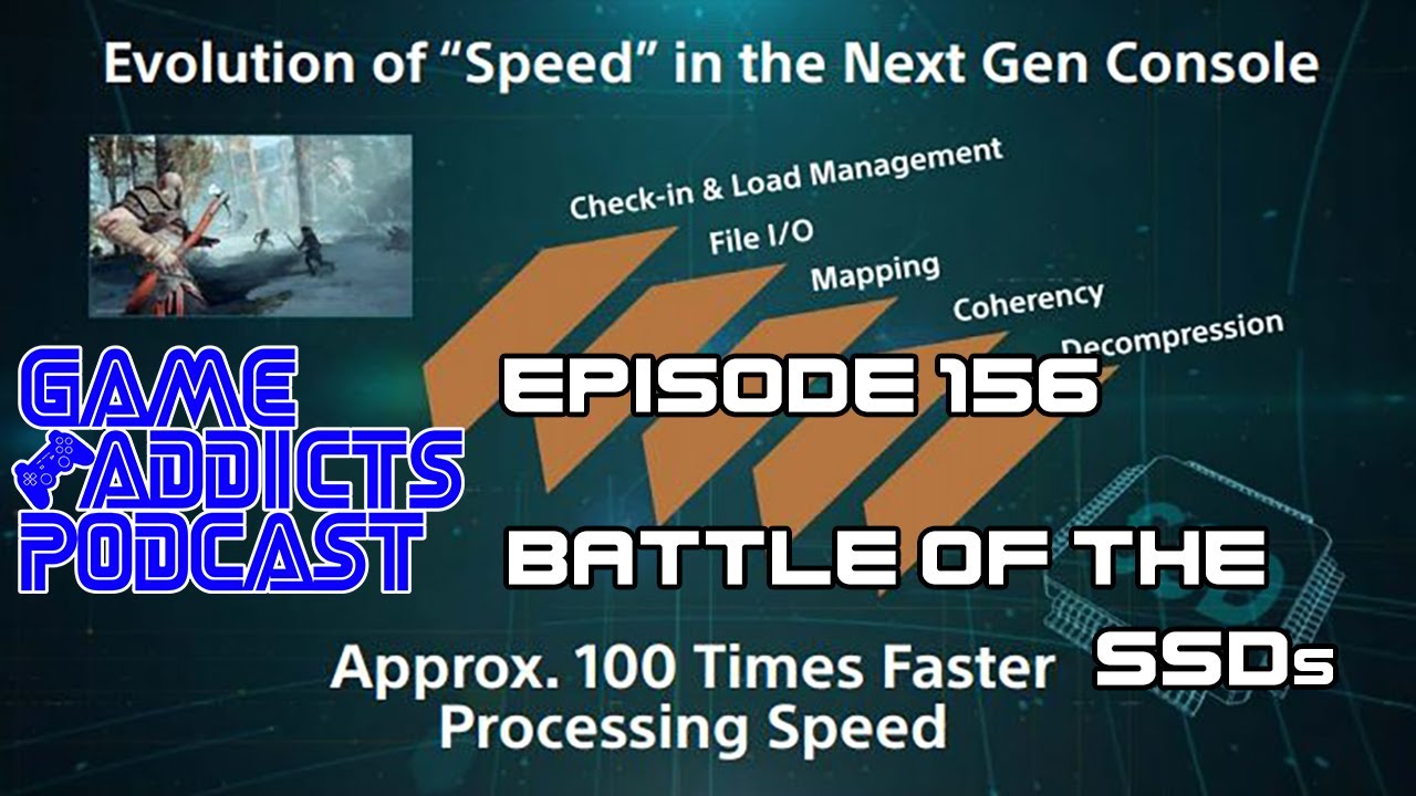 Game Addicts Podcast - Episode 156: Battle of the SSDs - YouTube
