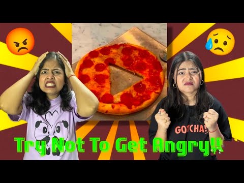 Try Not To Get *ANGRY* Challenge 🥲| *IMPOSSIBLE CHALLENGE* 😡| Noisy ...