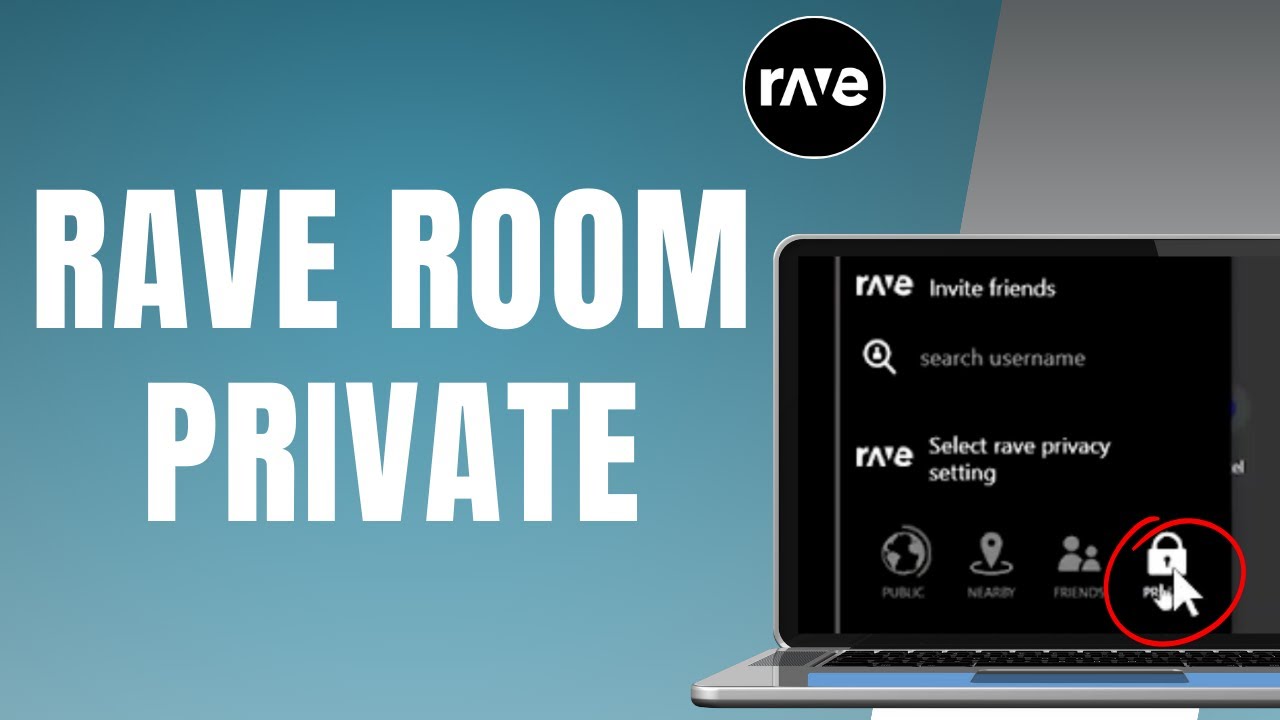 How to Make a Private Room in Rave App – Private Movie Night With ...