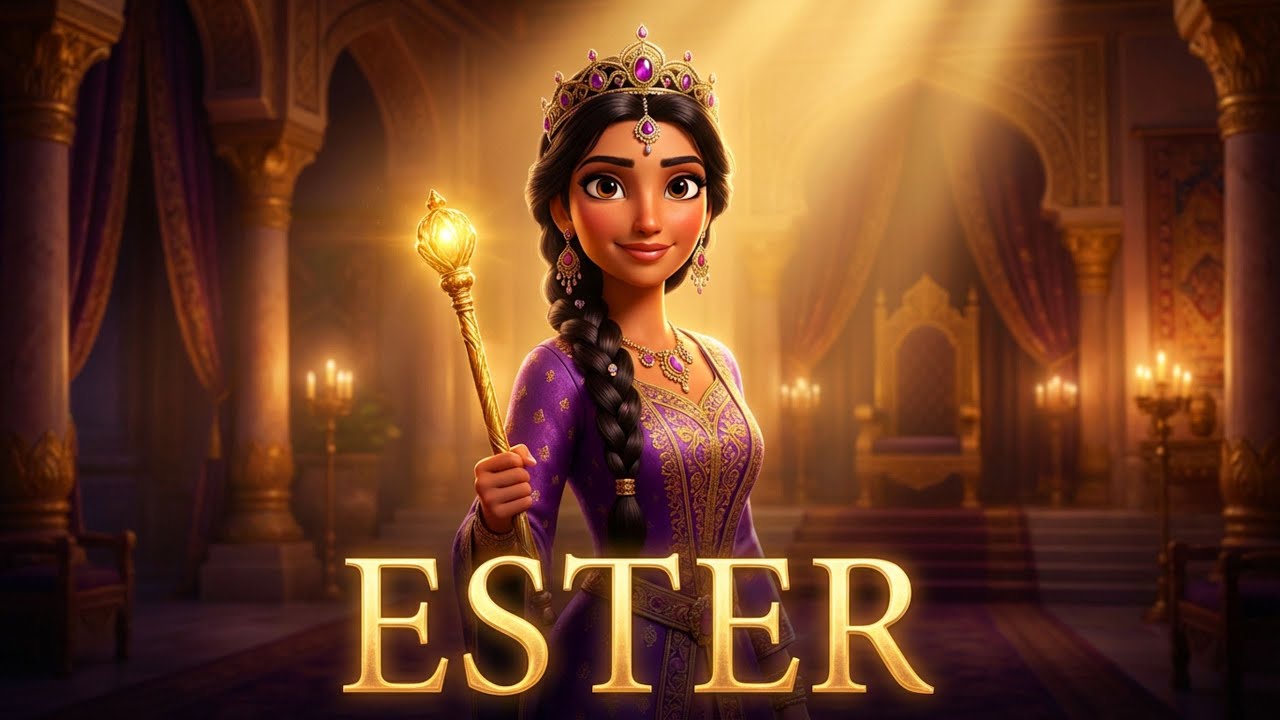 A Coragem que Salvou um Povo: A História de Ester 👑 | História Bíblica ...