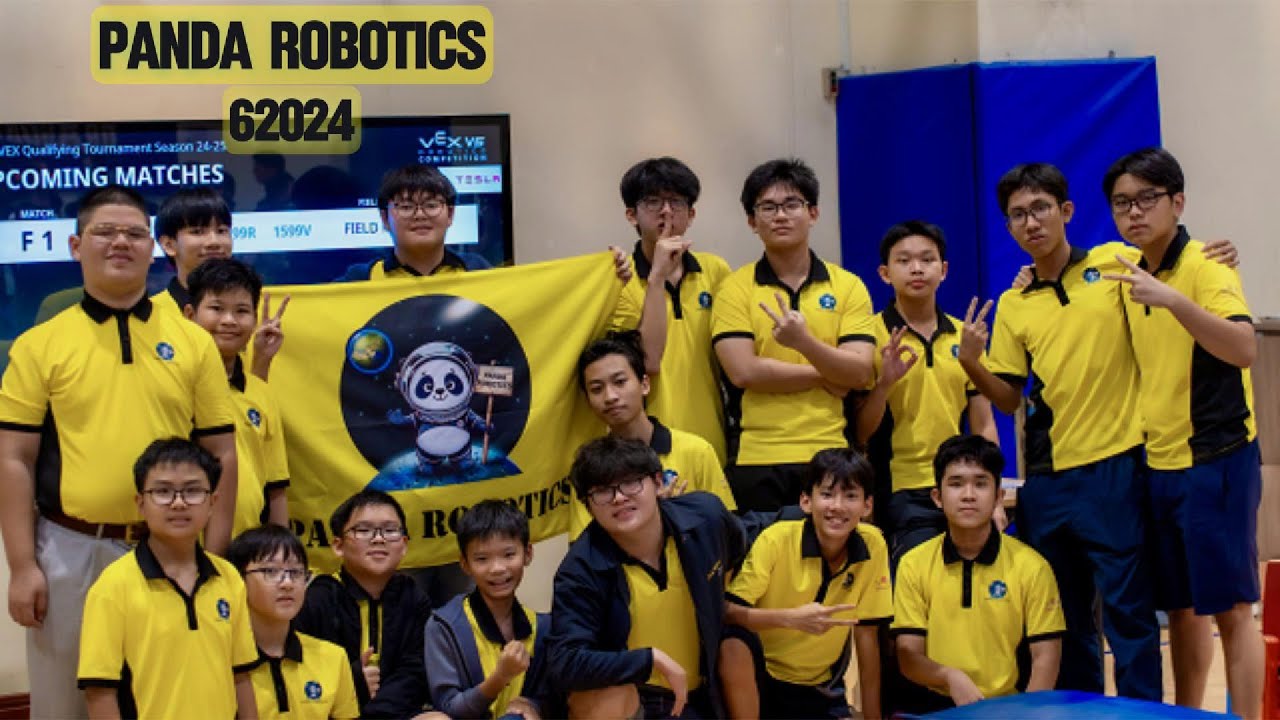 Panda Robotics 62024 | VEX V5 Vietnam Southern Regional Qualifying ...
