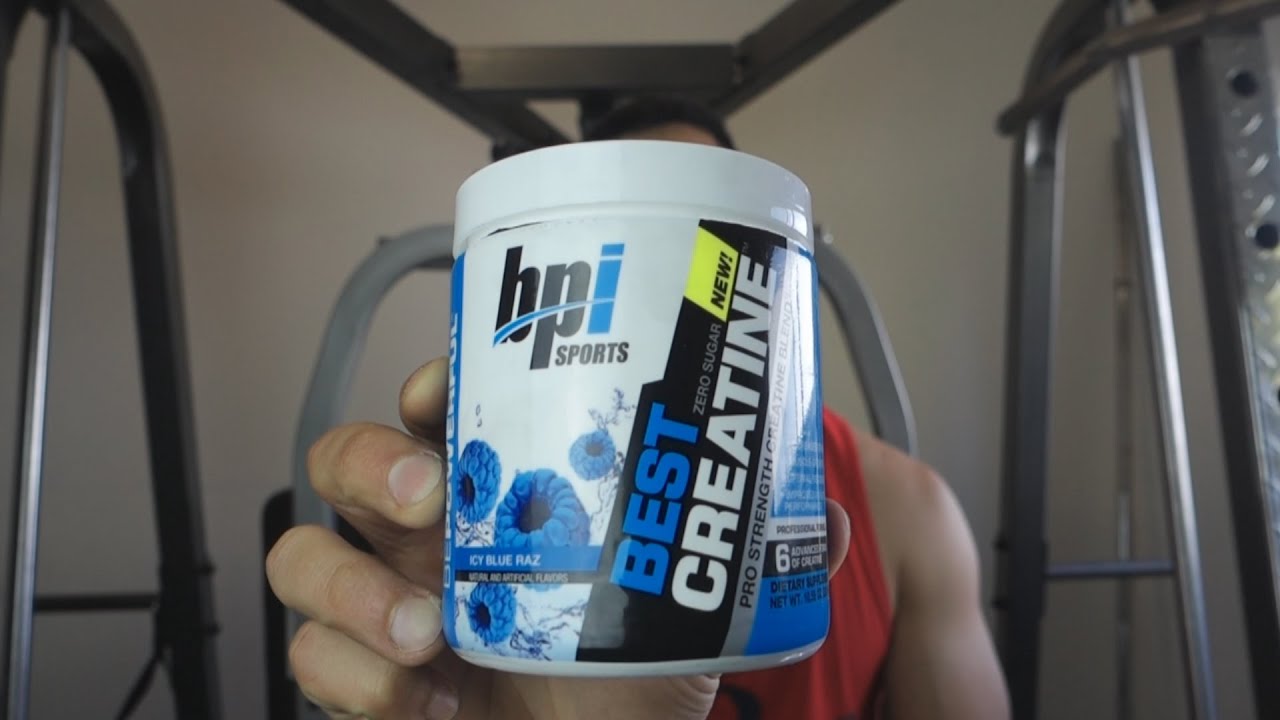 CREATINE LOADING FOR 2 WEEKS CHALLENGE RESULTS - YouTube