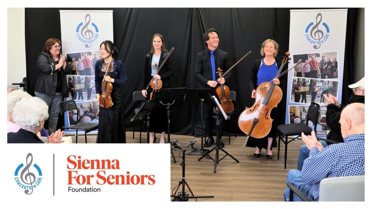 A Symphony of Joy | Concerts in Care & Sienna for Seniors Foundation ...
