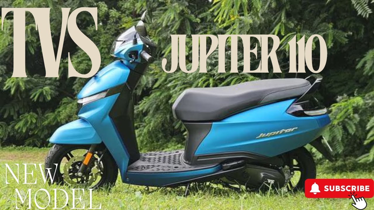 2024 TVS Jupiter 110 Review | Finally 2024 TVS Jupiter 110cc New Model ...