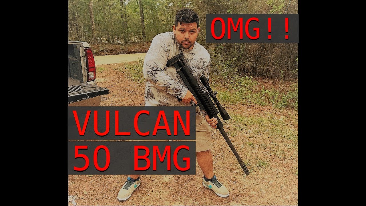 BLOWING HOLES IN THE GROUND WITH A 50 BMG - YouTube